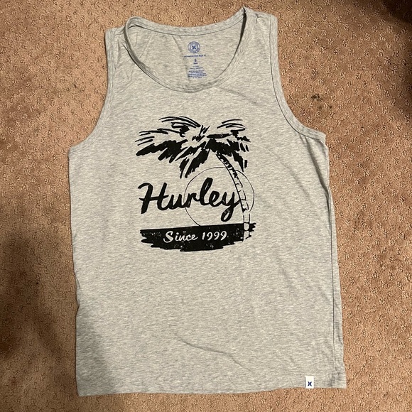 Hurley | Shirts | Mens Hurley Palm Tree Tank | Poshmark
